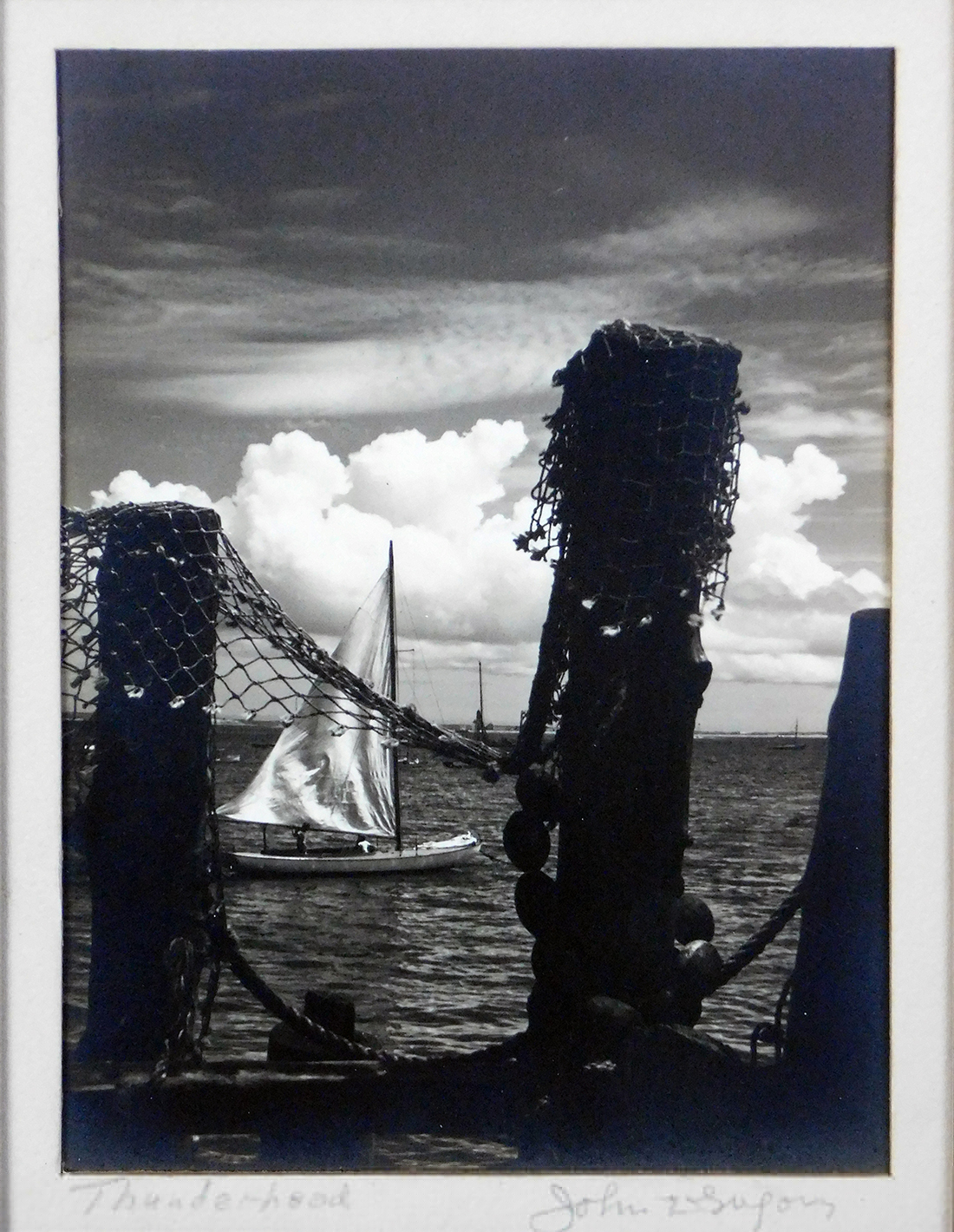 John W. Gregory (1903-1992) Six Photographs of Views of Provincetown ...