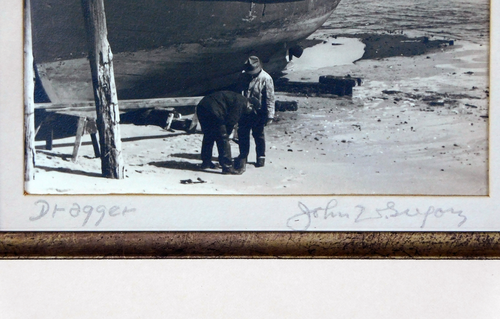 John W. Gregory (1903-1992) Six Photographs of Views of Provincetown ...